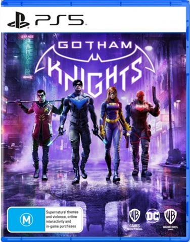 Gotham Knights - CeX (AU): - Buy, Sell, Donate